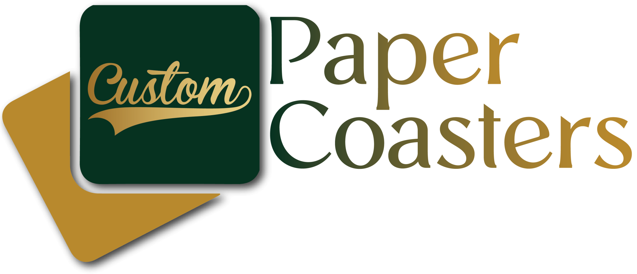 Custom Paper Coasters For Unique Brand Promotions or Favors